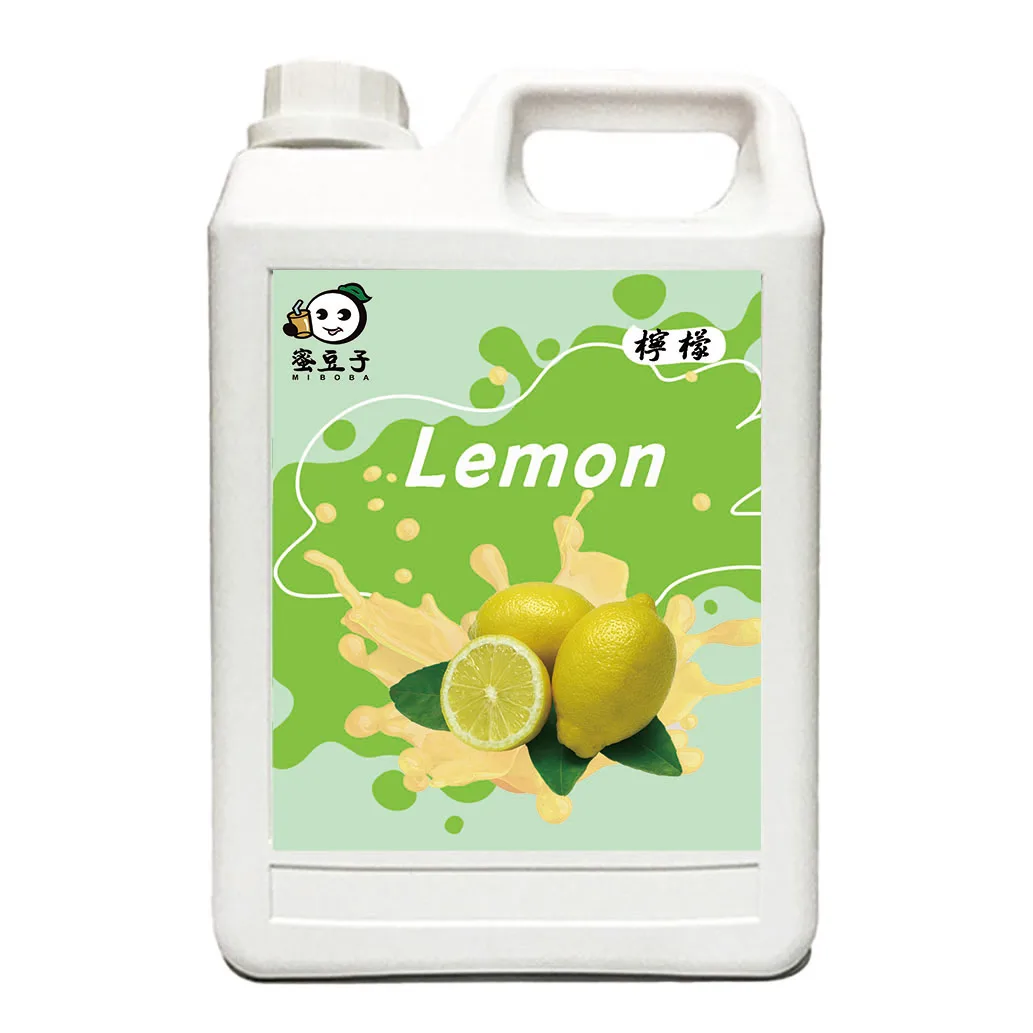 Lemon Flavored Concentrated Juice Pulp Puree Jam Concentrate Syrup ...