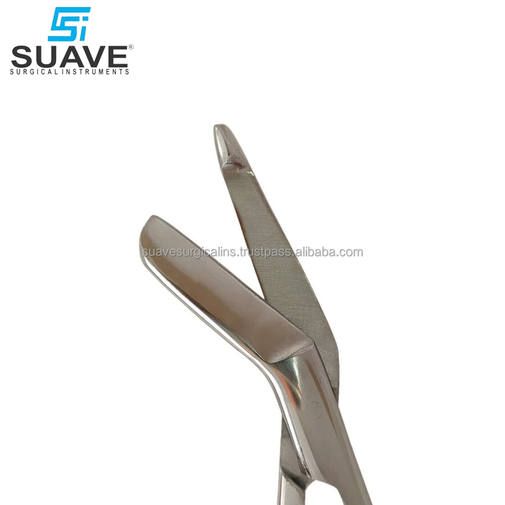 Stainless Steel Use in Hospital Surgical Bandage Scissors 2024 15 cm ...
