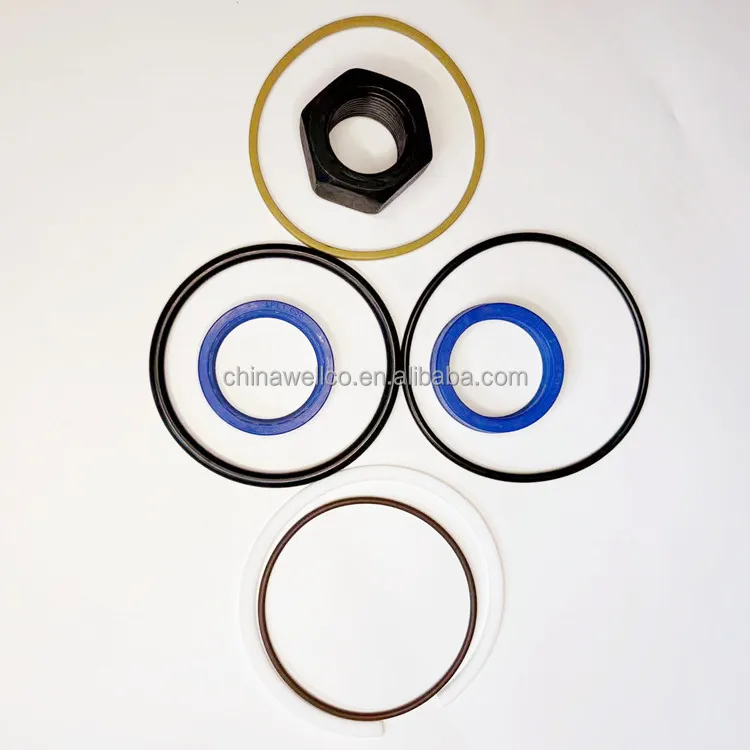 Hydraulic Tilt Cylinder Seal Kit 7135555 7196894 For Skid Steer Loader ...