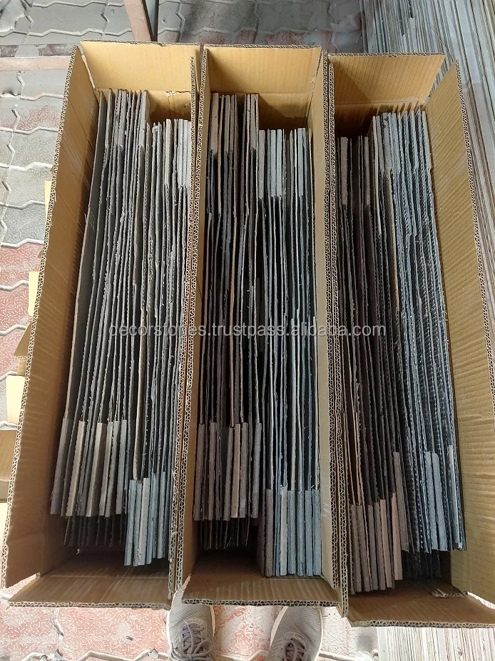 Silver Grey Quartzite Ledger Panels Slate Culture Stone Wall Cladding ...