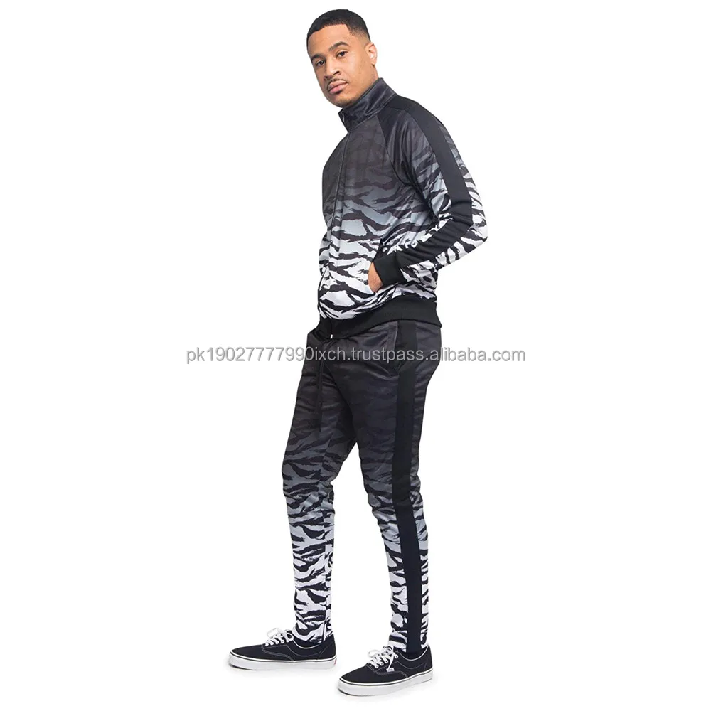 Custom Sublimated Man Tracksuit Top Quality Football Training Suit ...