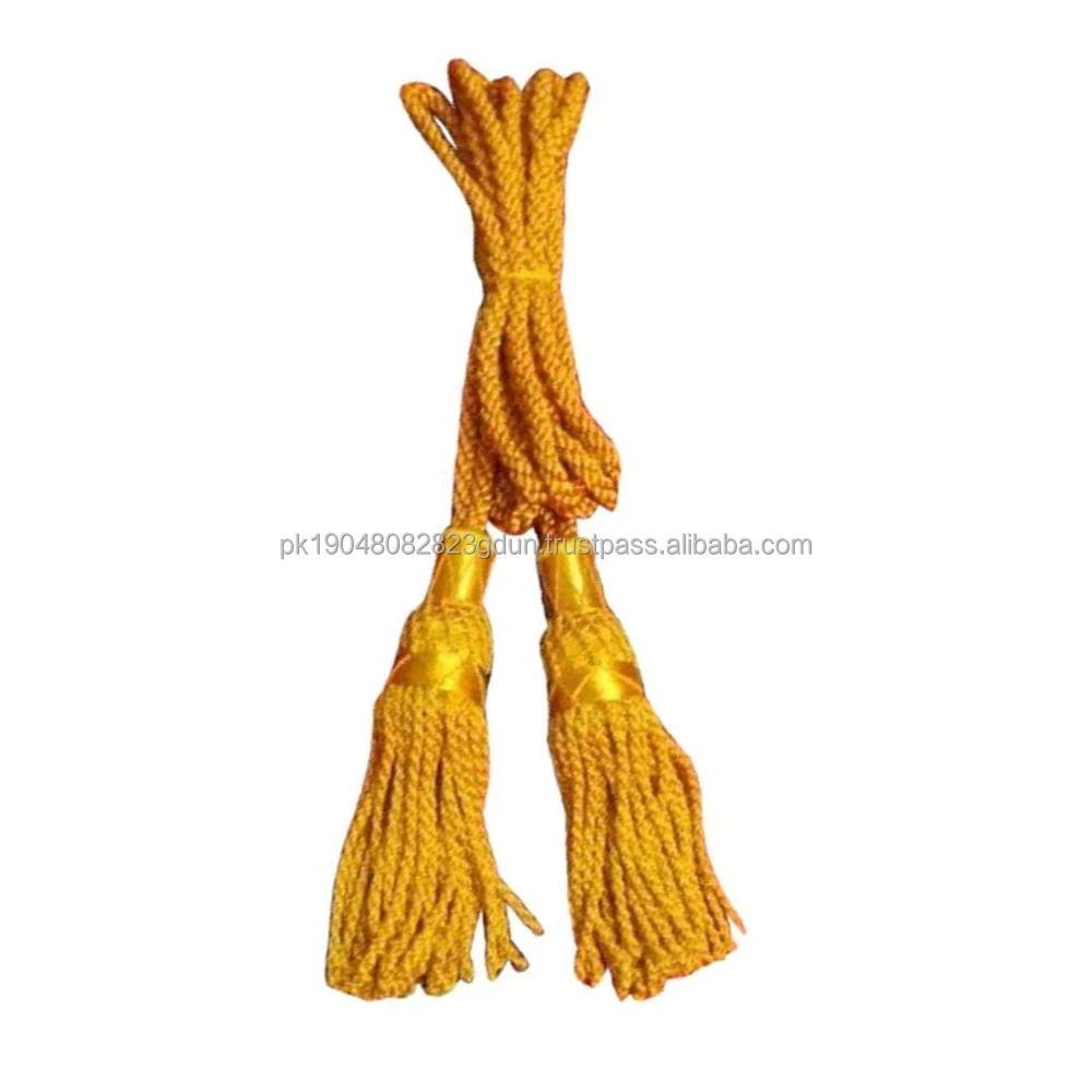 OEM 2024 New Ceremonial Design Custom Color Bugle Cord Top Quality ...
