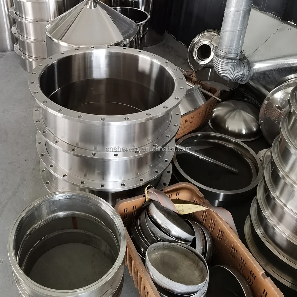 Ss304 Stainless Steel Funnel - Customized Hopper Support