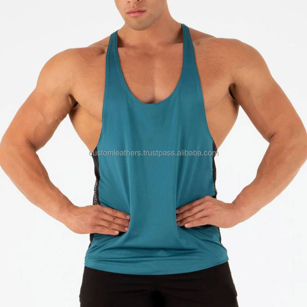 Fitness Men's Gym Singlets Sports Clothes Hot Sale Products Oem Gym ...