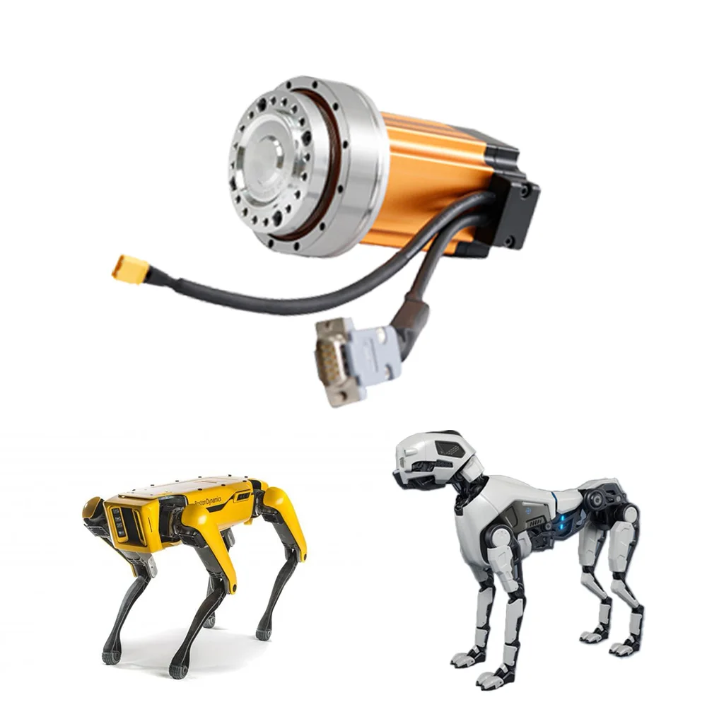 small robot joint module bldc robot joint frameless motor brushless ...