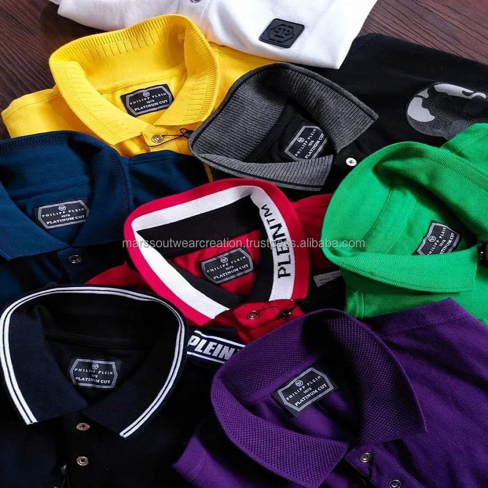 Collars Polo Shirt Surplus Branded Apparel Stock Lot Leftover Overruns Shipment Cancel Cheap ...