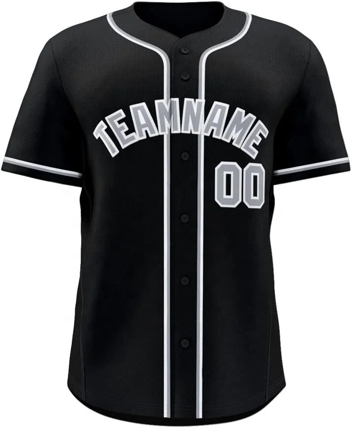 Youth & Mens Softball Baseball Uniforms Baseball Jersey Custom ...