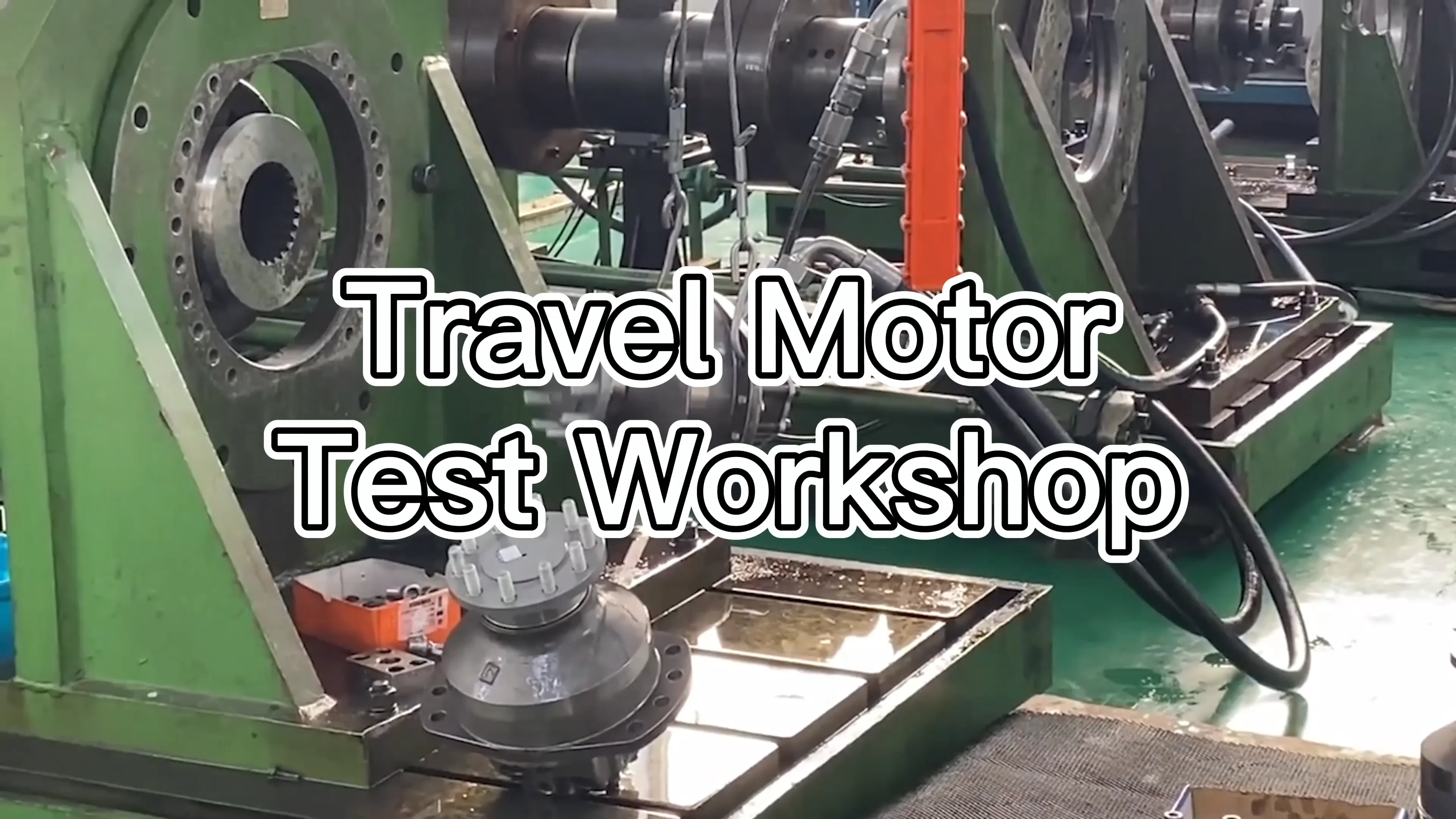 Excavator Parts Solar 340lc-v Solar 300ll Travel Motor Travel Reduction ...