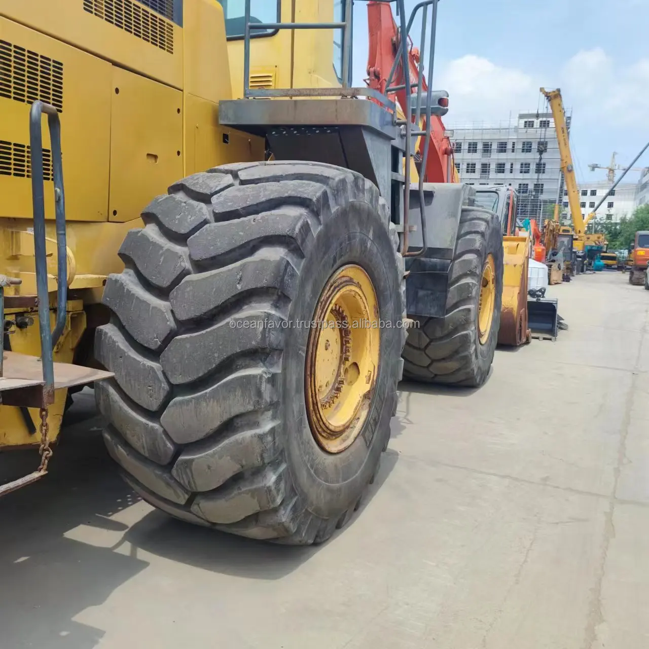 Japan Made Komatsu Wheel Loader Wa600,Komatsu Wheel Loader Large-scale ...