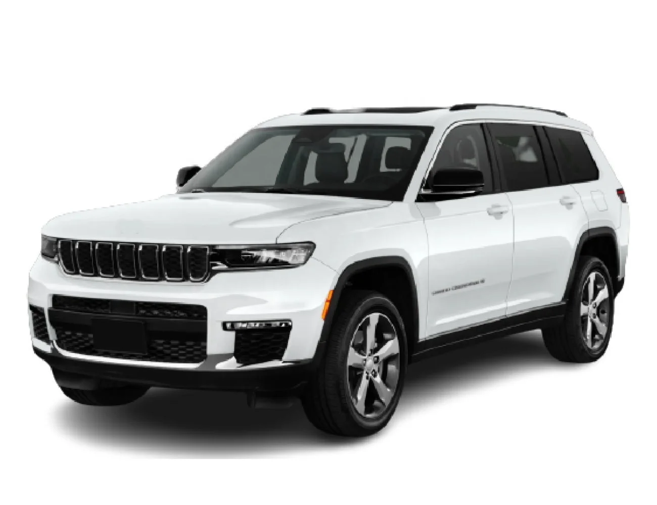 Auto Car Body Kit For Jeep Grand Cherokee L 2021 Front Bumper Grille ...