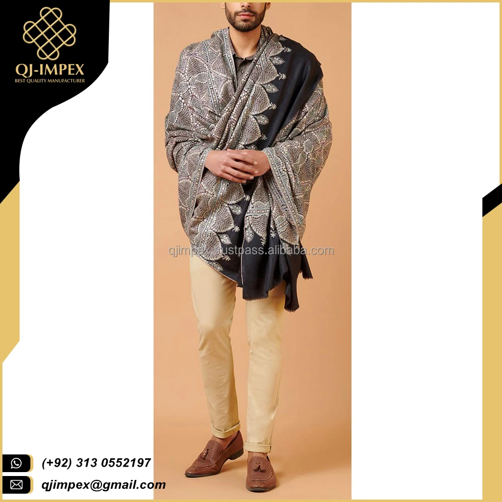Cashmere Shawls For Men's Collection Traditional Scarves & Shawls ...