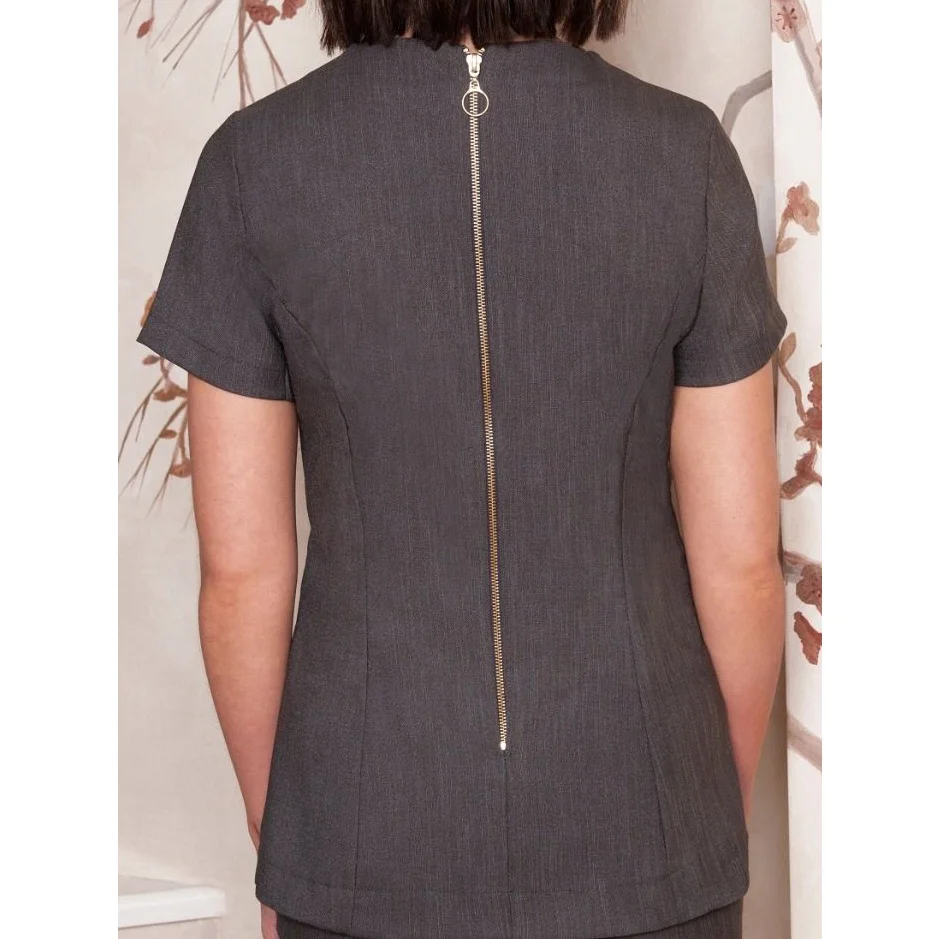 Wholesale Beauty Nail Hair Salon Working Uniform Stretchy Soft Spa ...