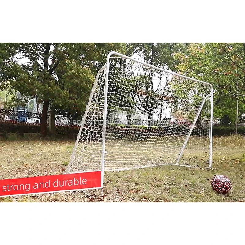 Best Quality Folding Portable Metal Football Goal With Pe Net For Adult ...