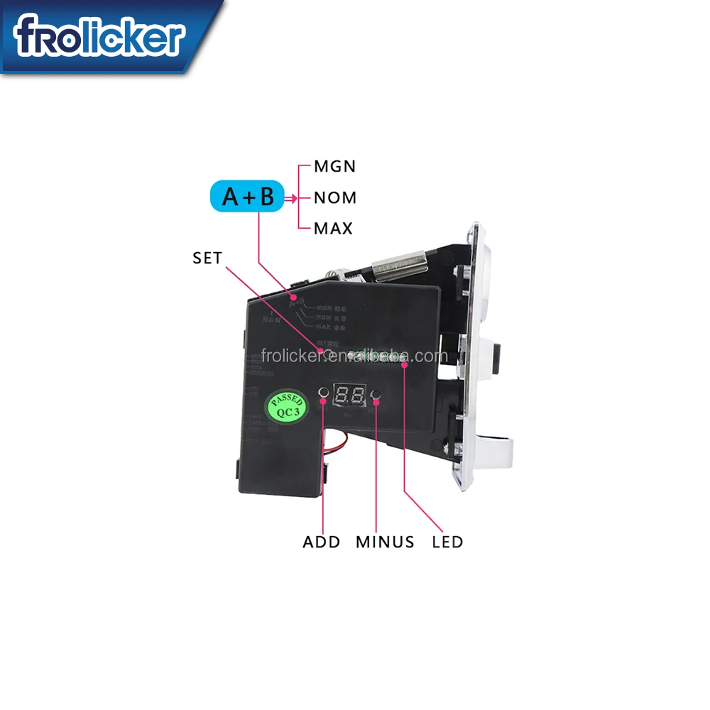 CPU Coin Selector Manufacturer Vending Machine Multi Coin Acceptor for ...