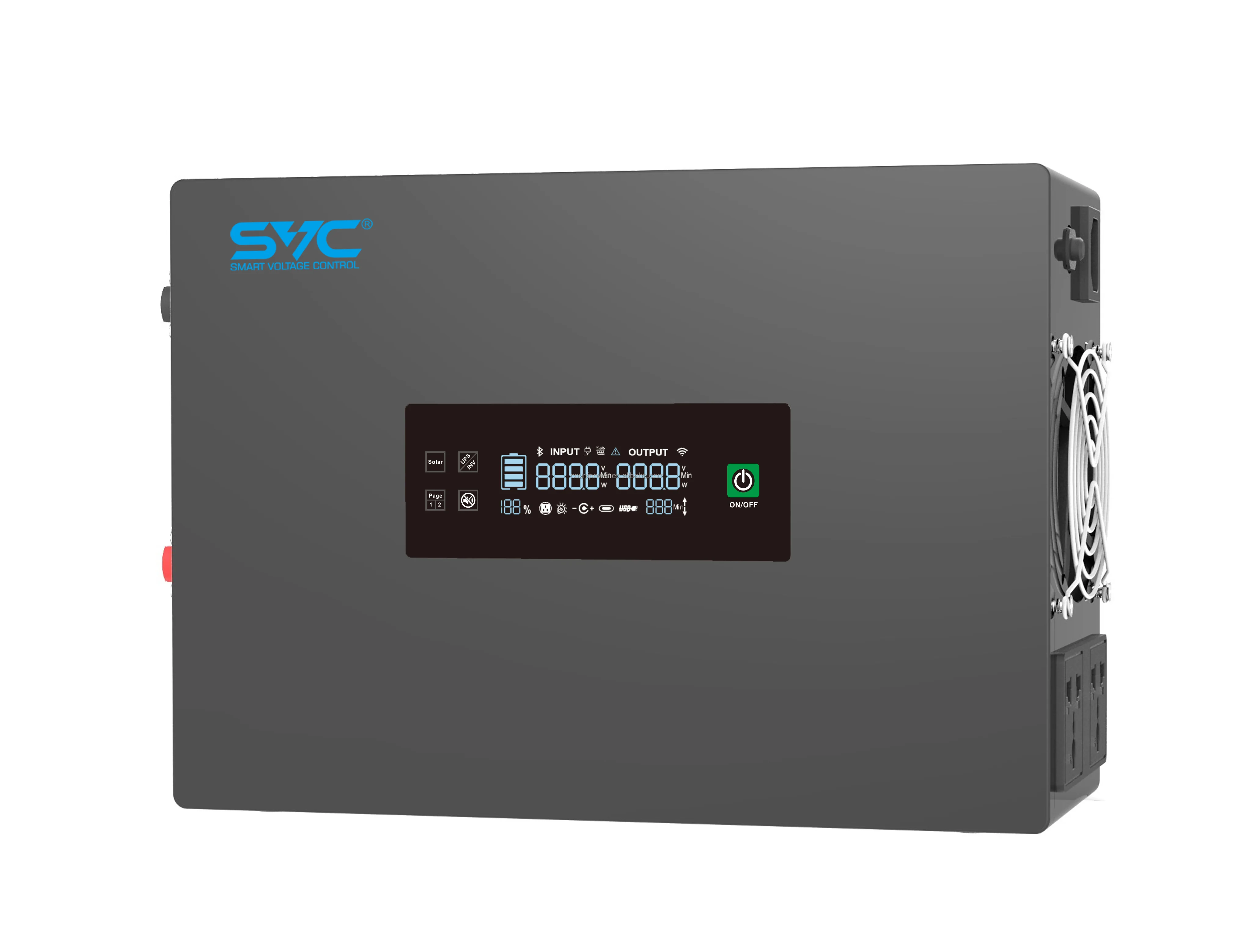 600W Single Phase Electric Inverter Pure Sine Wave Inverter with Solar ...