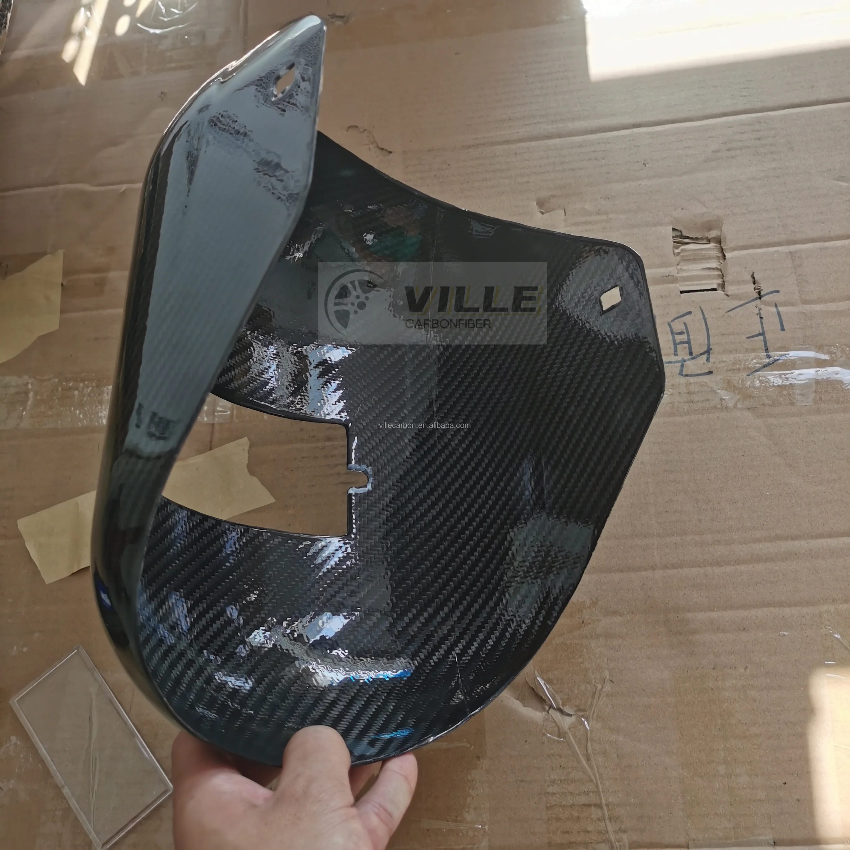 Customized Carbon Fiber Welding Helmets - 3K Twill