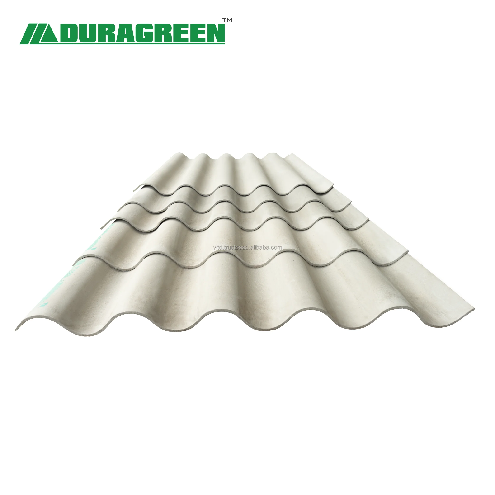 Durable High Density Non-Asbestos Corrugated Roof Sheets
