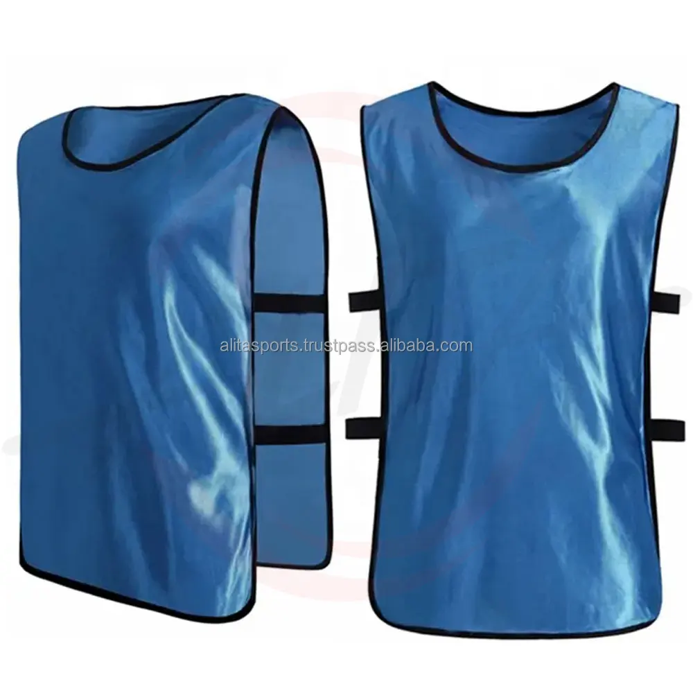 High Quality Blank Soccer Training Bibs Football Vest Uniform Green ...