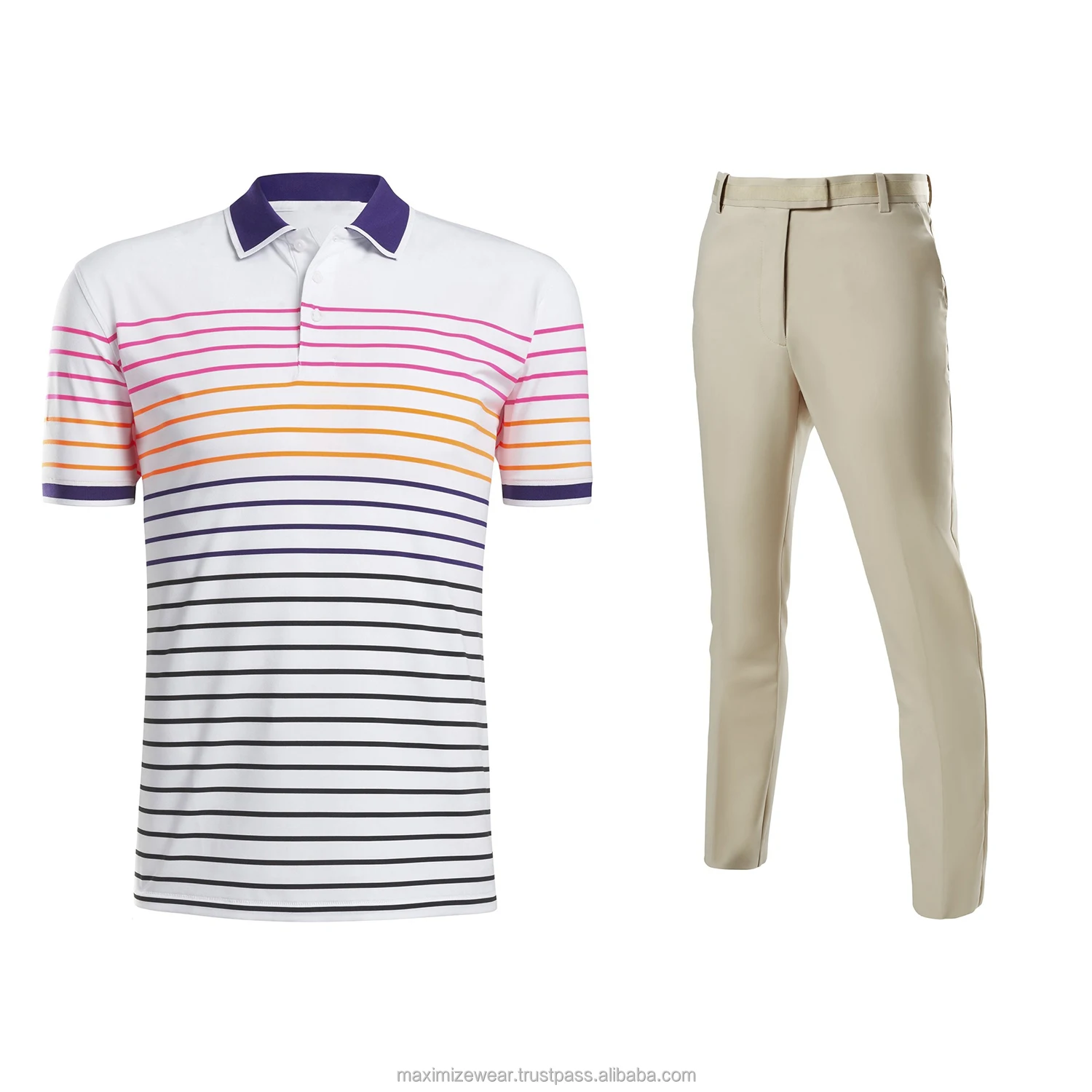 Customized Golf Uniform for Men Quick Dry Lightweight T-Shirt Polo ...