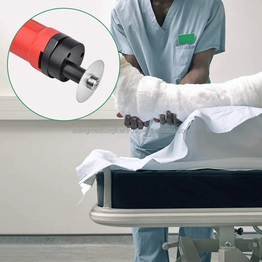 HOT SALE 2024 Medical Electric Surgery Surgical Speed Control Gypsum ...