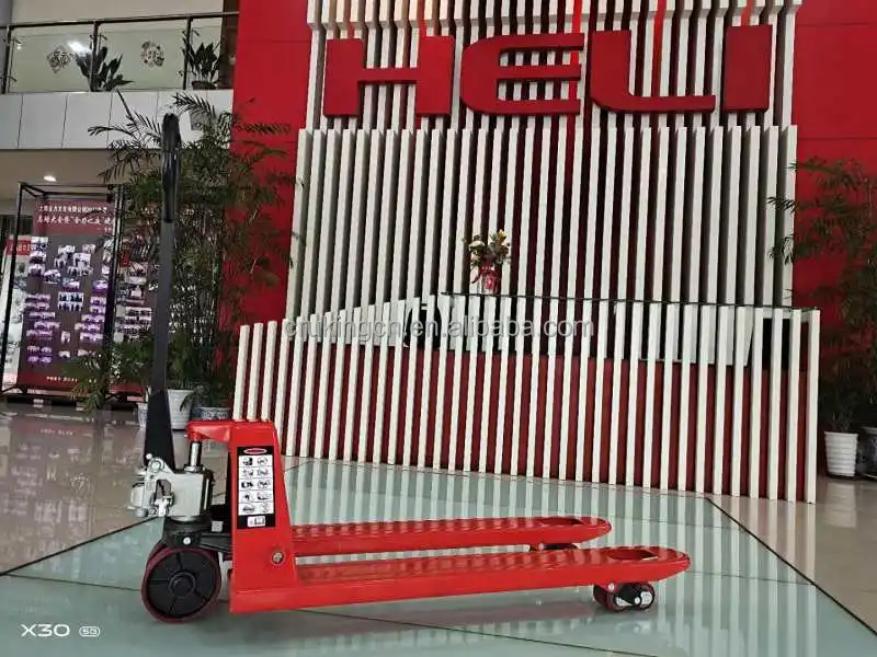 Manual Pallet Truck Heli 1500kg Walkie Pallet Jack Ck15 In Supermarket ...
