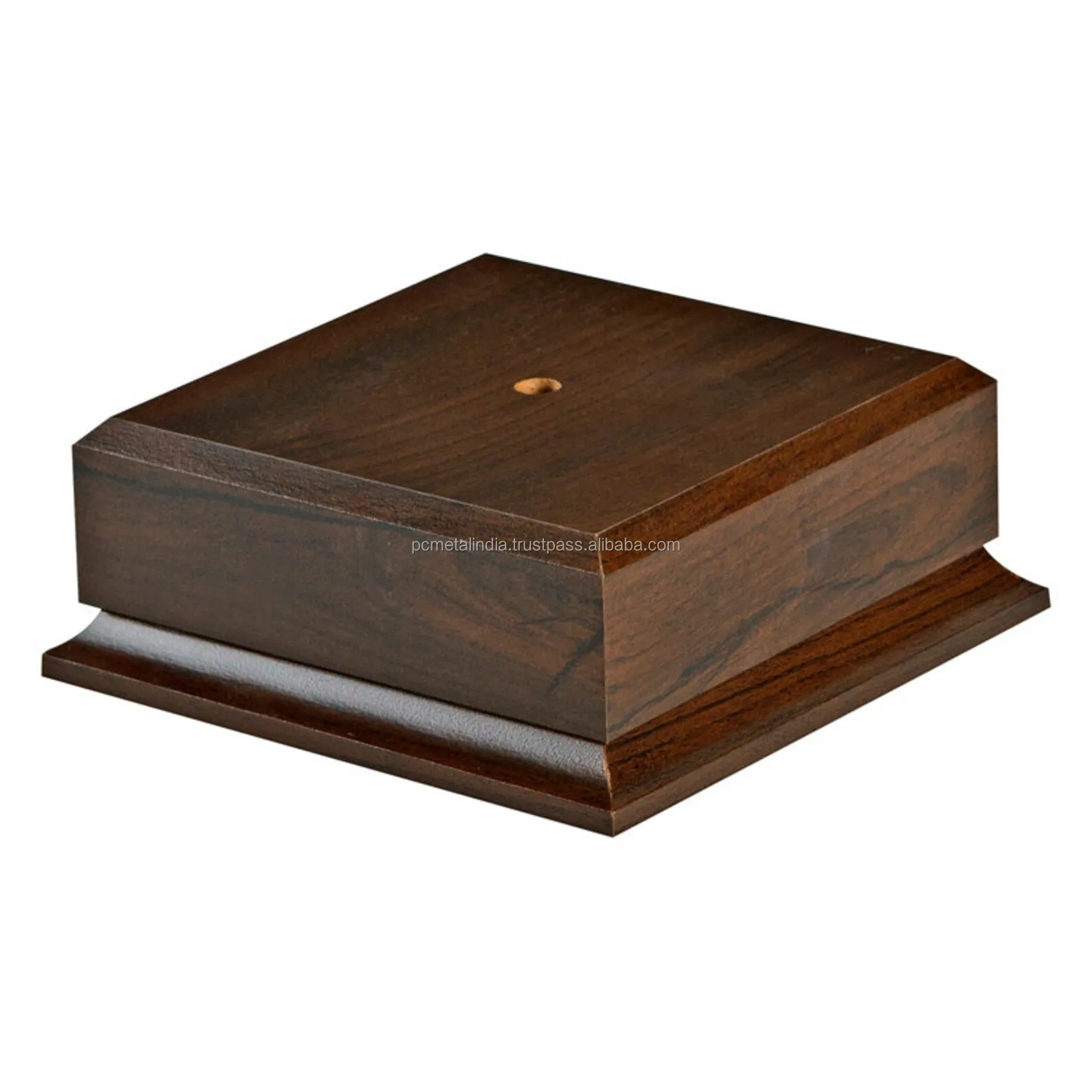 Different Shape Wood Base Display/wood Display Blocks/award Artwork And ...