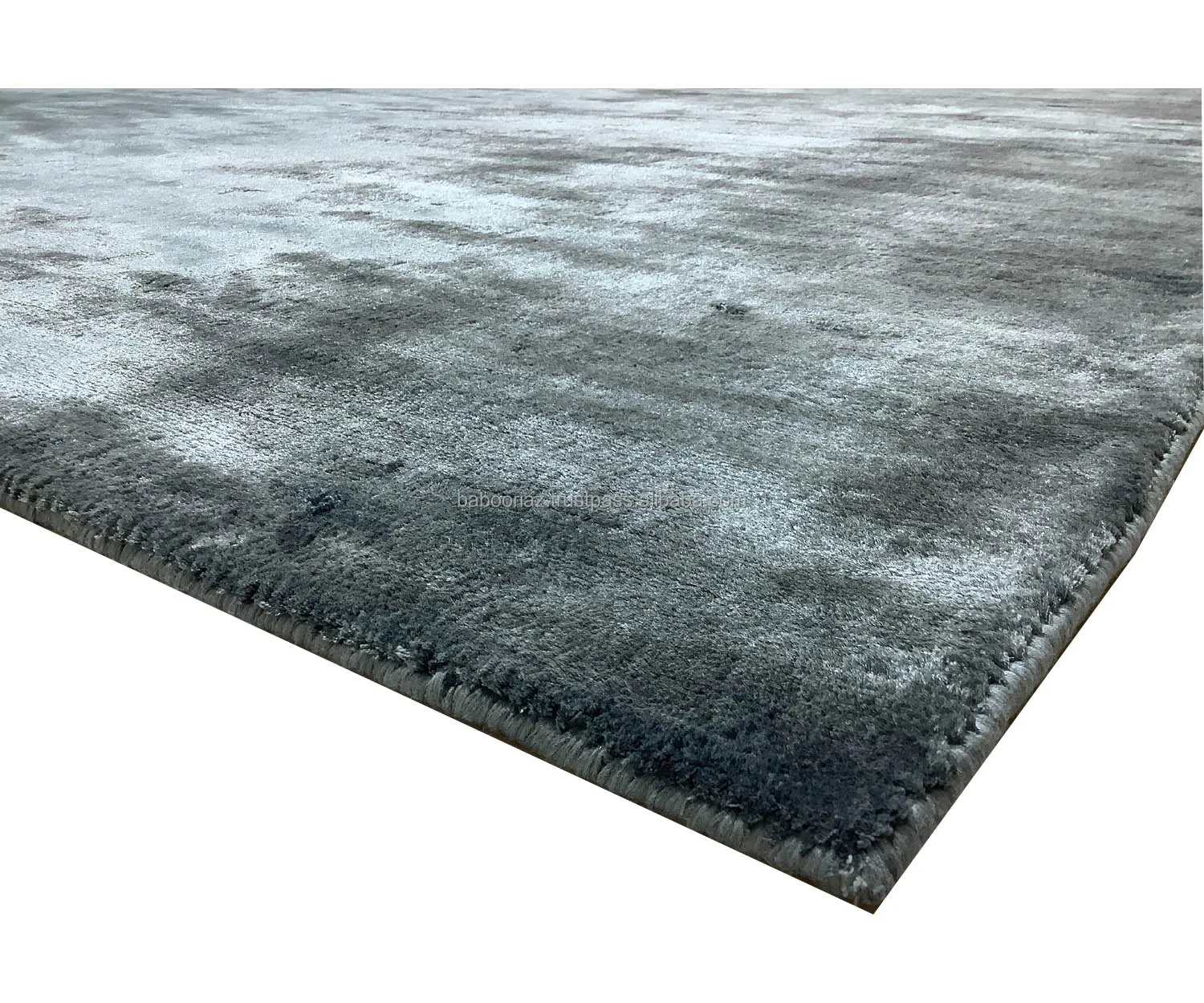 2023 Best Selling Luxury Viscose Rug For Home Decoration I Soft ...