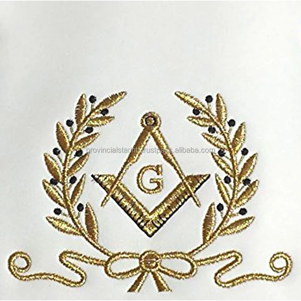 Masonic Regalia Shriner Fez OES Fezez Blue Lodge Master Mason Apron ...