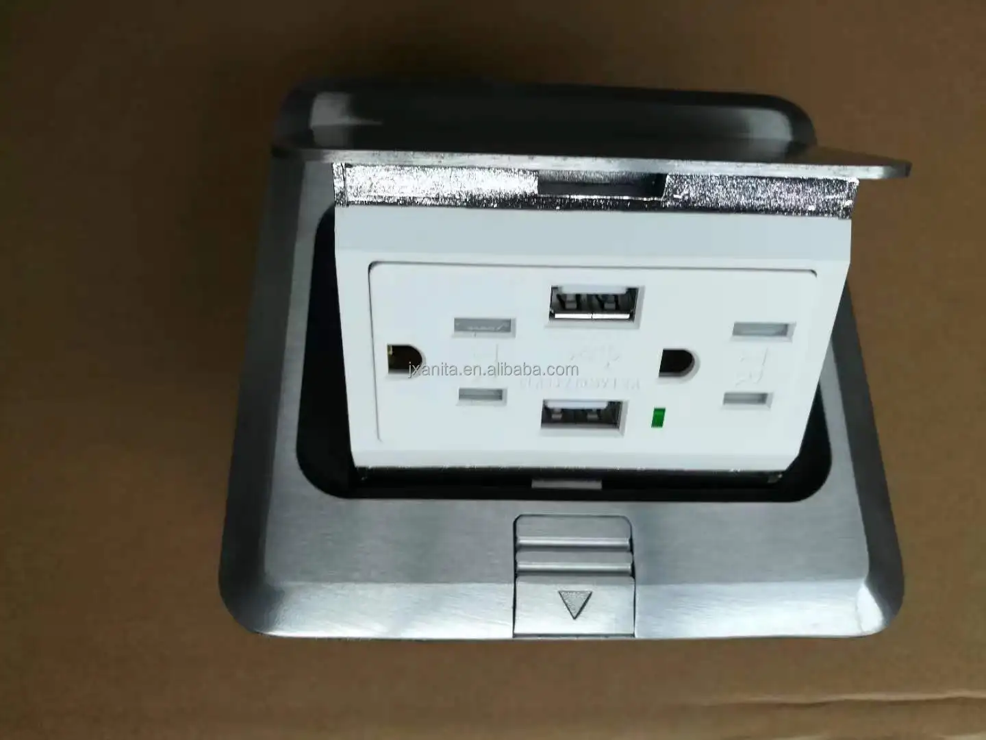 Waterproof Floor Socket - Durable Pop up Electrical Outlet