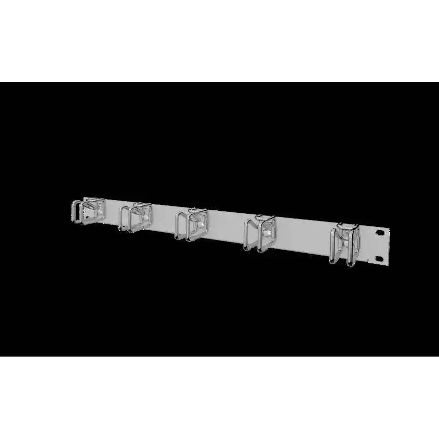Rittal 1U Patch Panel with 5 Cable Management Brackets DK 7257.200 ...