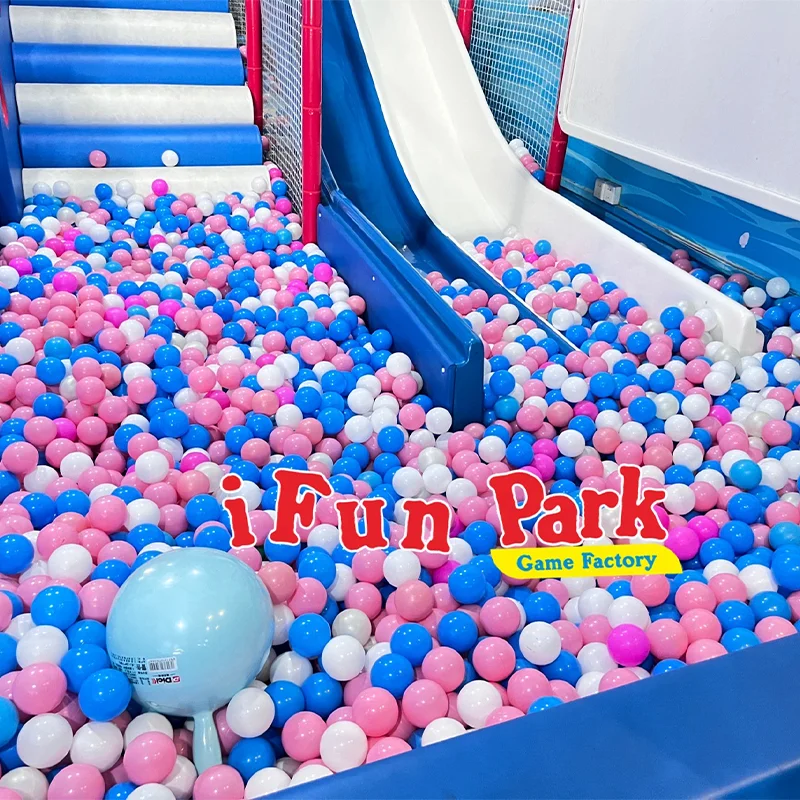 IFUN Factory Playground Kids Indoor Games Soft Play Equipment Indoor ...