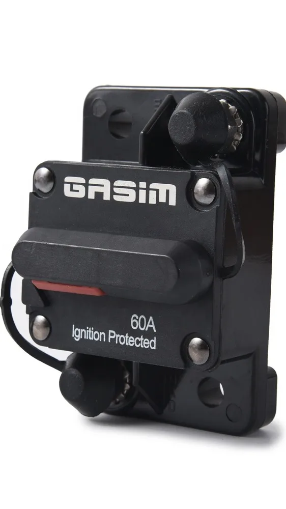 E98 Surface Mount High Amp Circuit Breakers 50a 100a 150a 200a 48v Dc ...