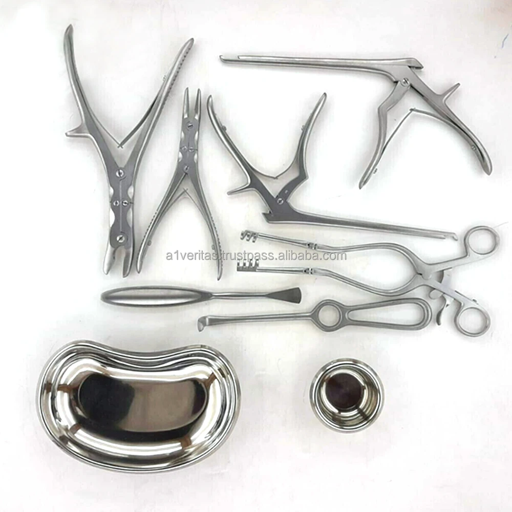 Basic Orthopedic Surgery Instruments Set Stainless Steel General ...