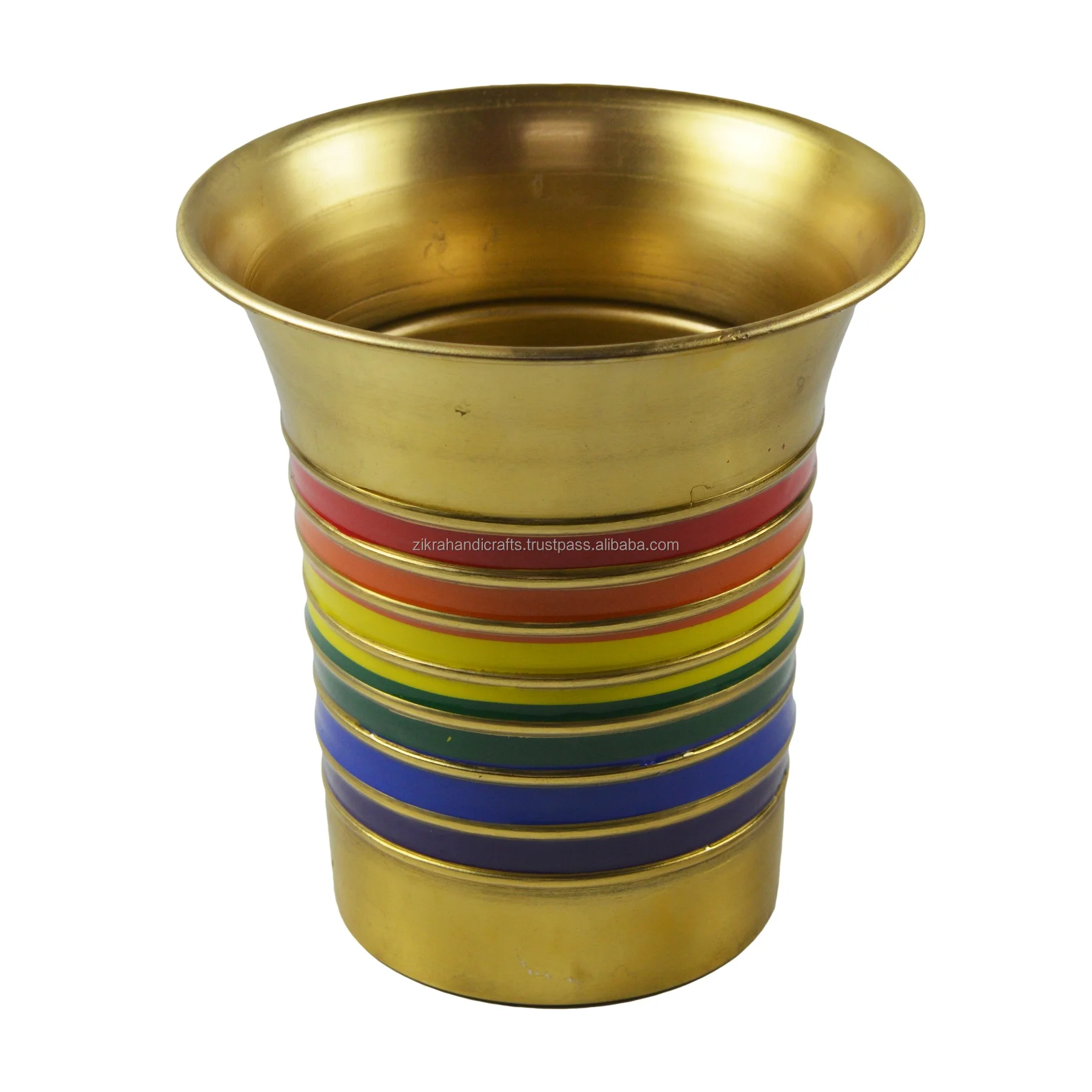 Modern Home Decoration Pot LGBTQ Theme Metallic Design Best Table Decor ...