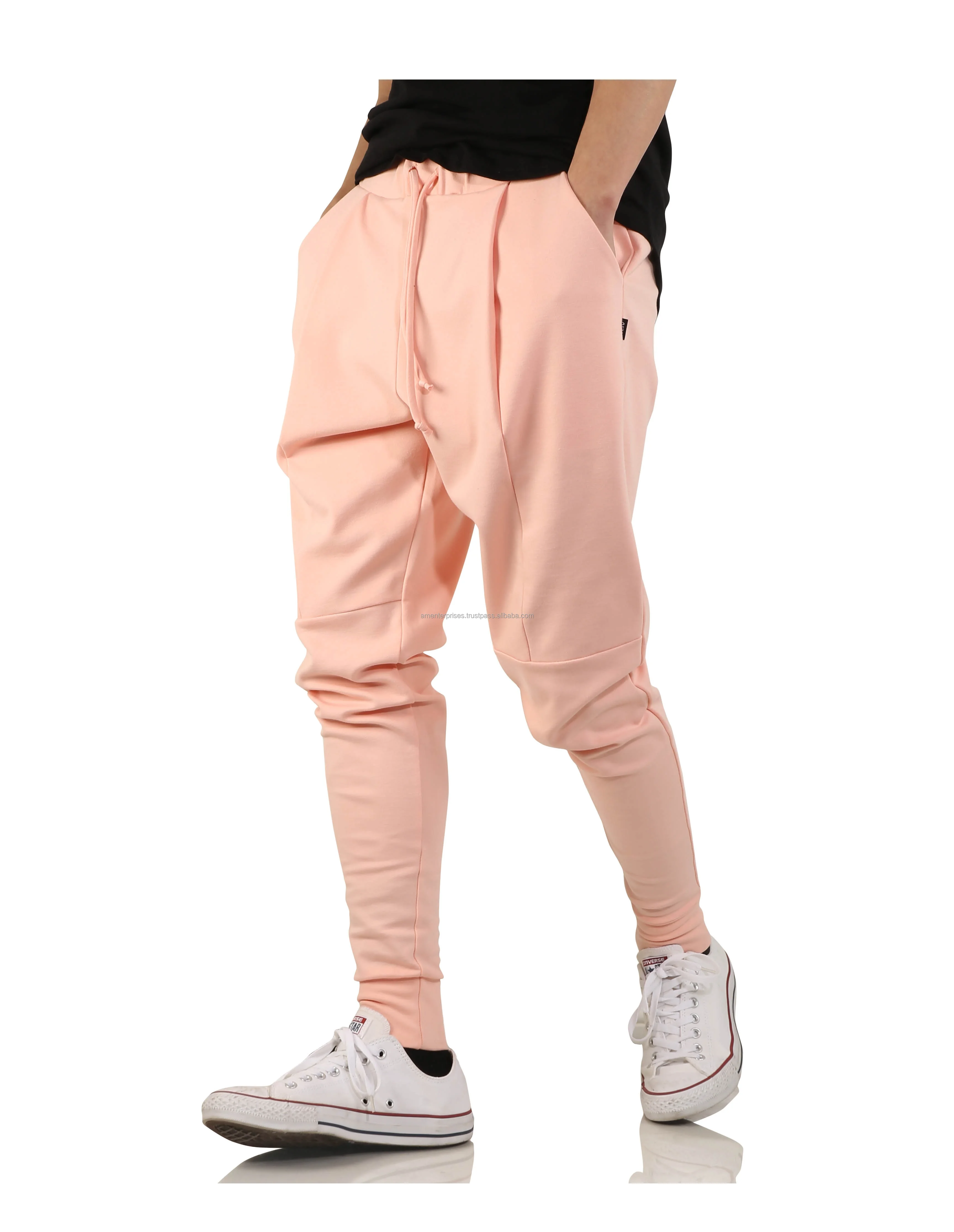 Winter 2024 Drop Crotch Pants Latest Tapered Linen Pants For Men ...