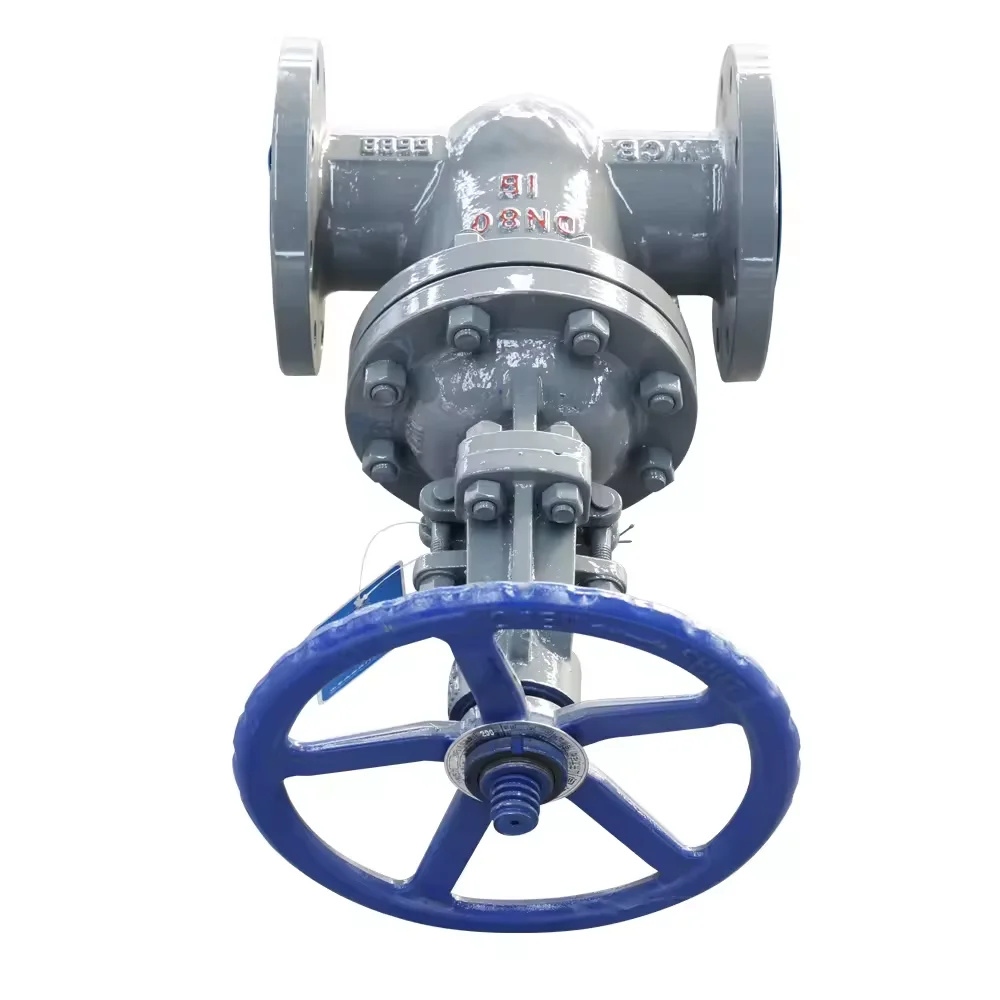 Rising Stem CF8M Stainless Steel Handwheel Flanged Gate Valve support ...