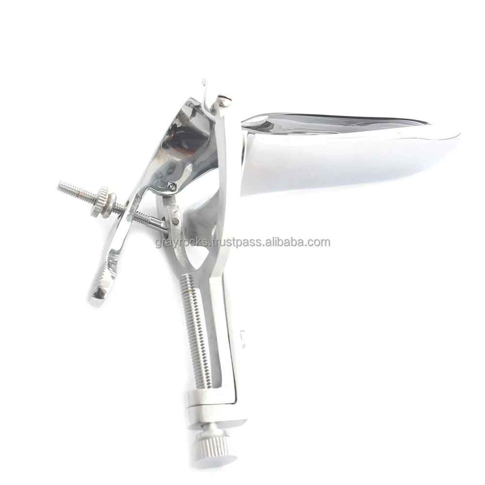 Stainless Steel Vaginal Speculum with Smooth Edges for Gentle and Effective Pelvic Examinations ...