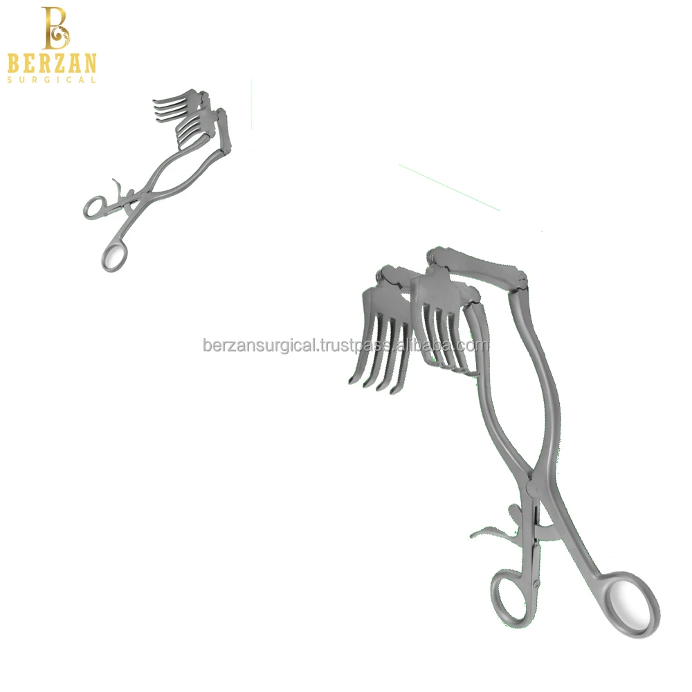 2024 Customized High Quality Thoracic Stainless Steel Self Retaining ...