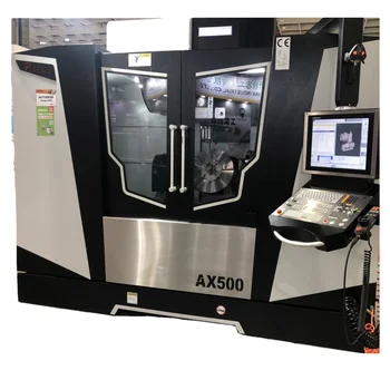5 Axis Cnc Milling Machine V4 Desktop With Horizontal Spindle With ...