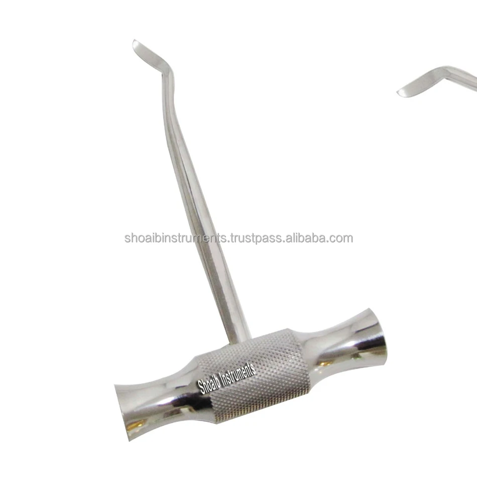 Orthodontic Root Elevator #42 4.5mm Curved Stainless Steel Manual ...