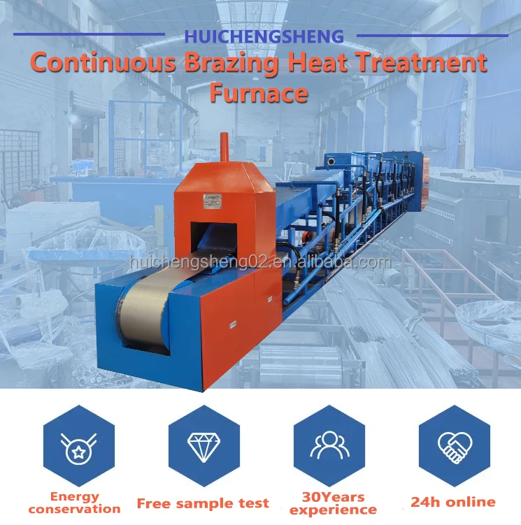 Competitive Price Continuous Atmosphere Protection Resistance Furnace ...