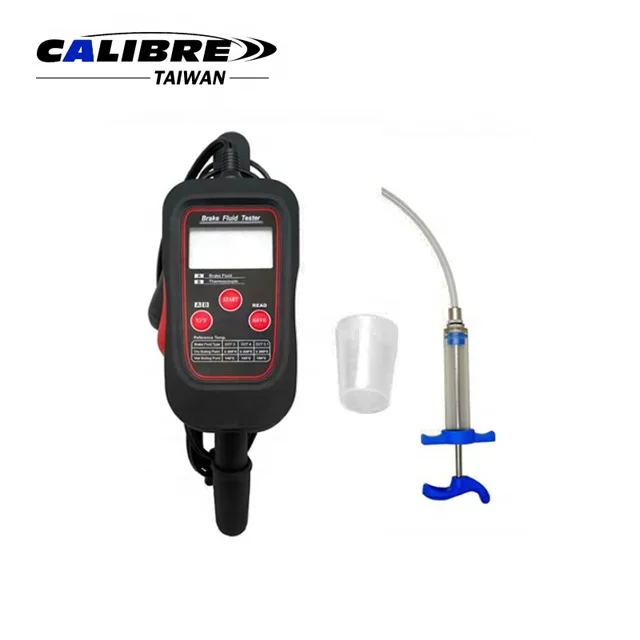 Calibre Automotive Brake Fluid Boiling Point Tester Detector With Ac/dc ...
