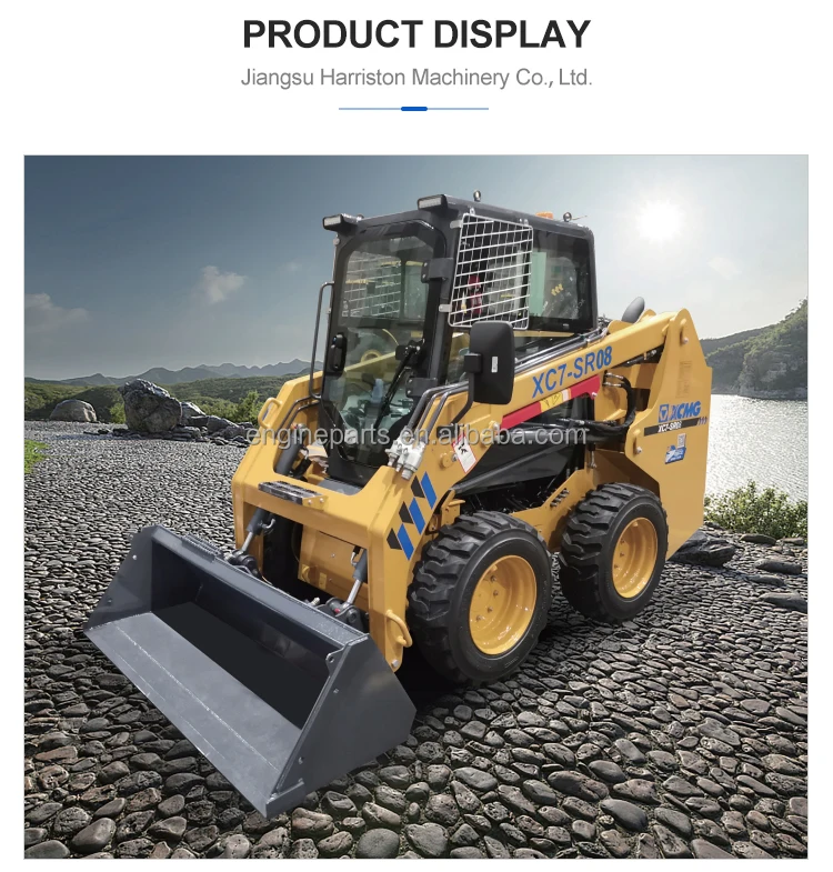 Xc7-sr08 Skid-steer Loader Wheel Loader For Sale - Buy Loaders,Wheel Loader Product on Alibaba.com