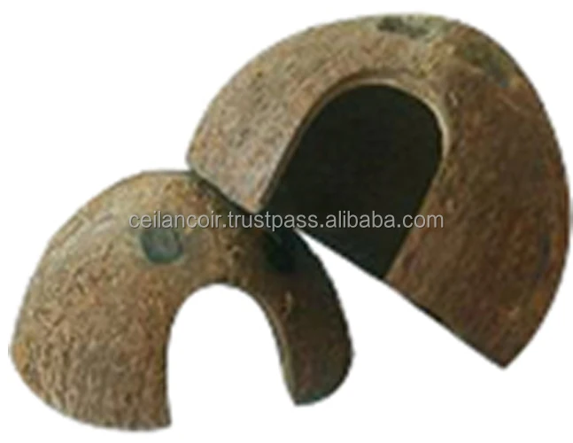 Coconut Half Shell Hide out 100% Premium Quality Natural Organic Eco ...
