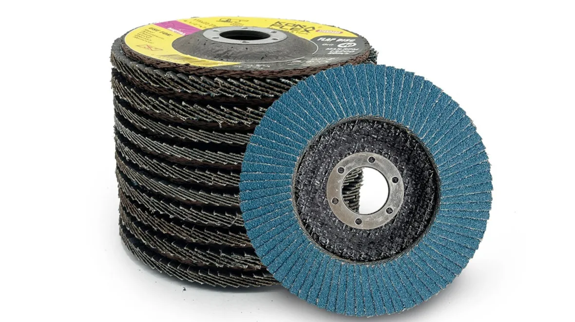 115mm T29 T27 Flap Grinding Wheel Zirconia Flexible Abrasive Flap Disc For Wood Metal Stainless ...