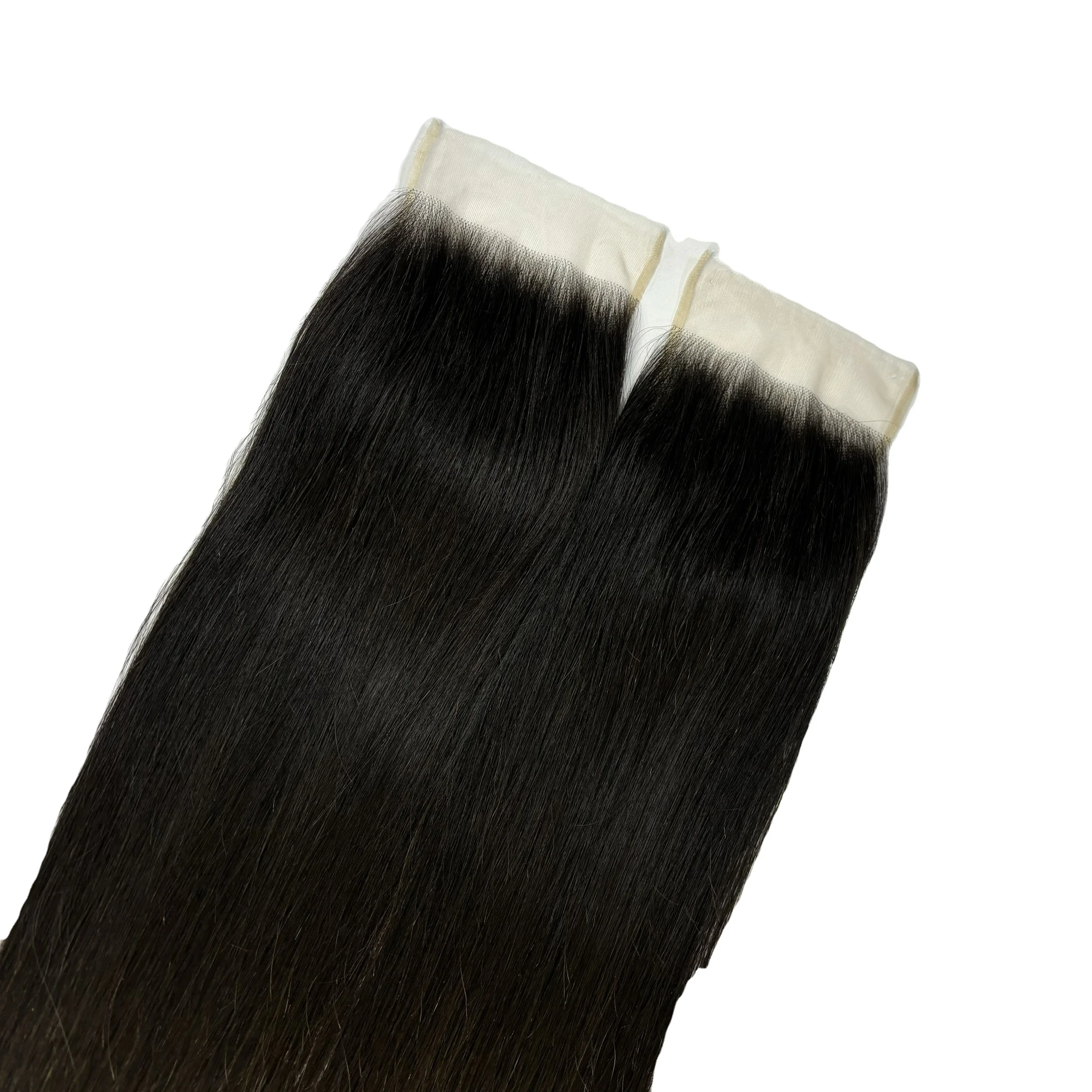 Daisyhair Trendy 2024 Premium Quality Hd Lace Closure 5x5 Bone Straight ...