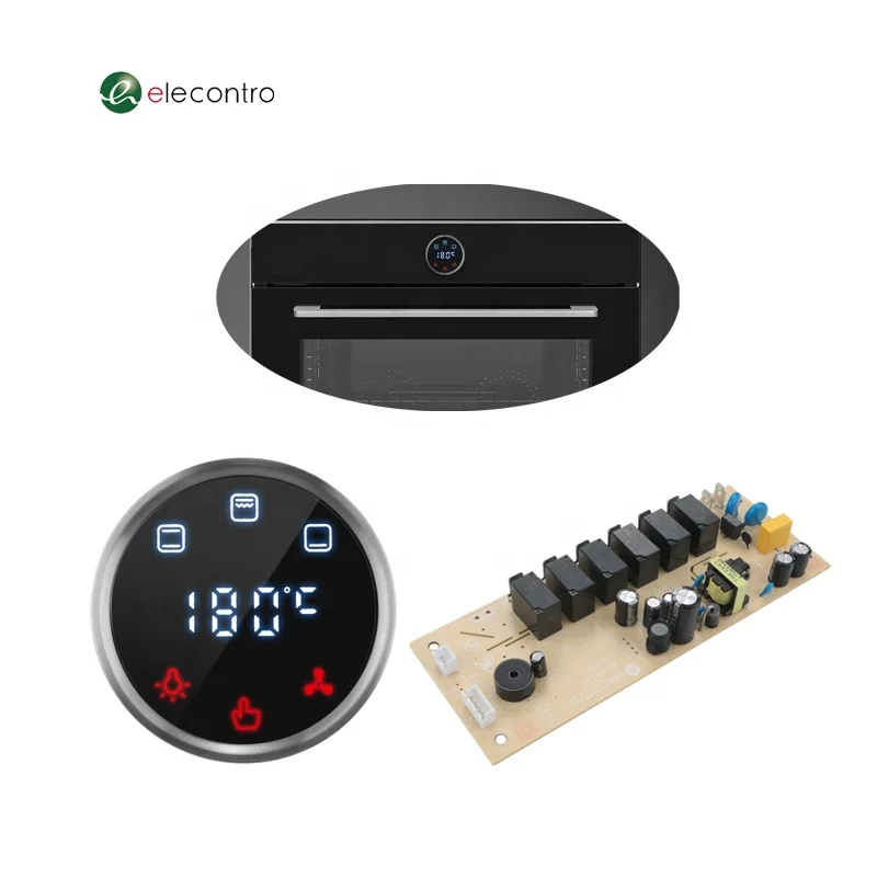 Pcb Design Oven Electronic Module Built-in Oven Control Pcb Board - Buy ...