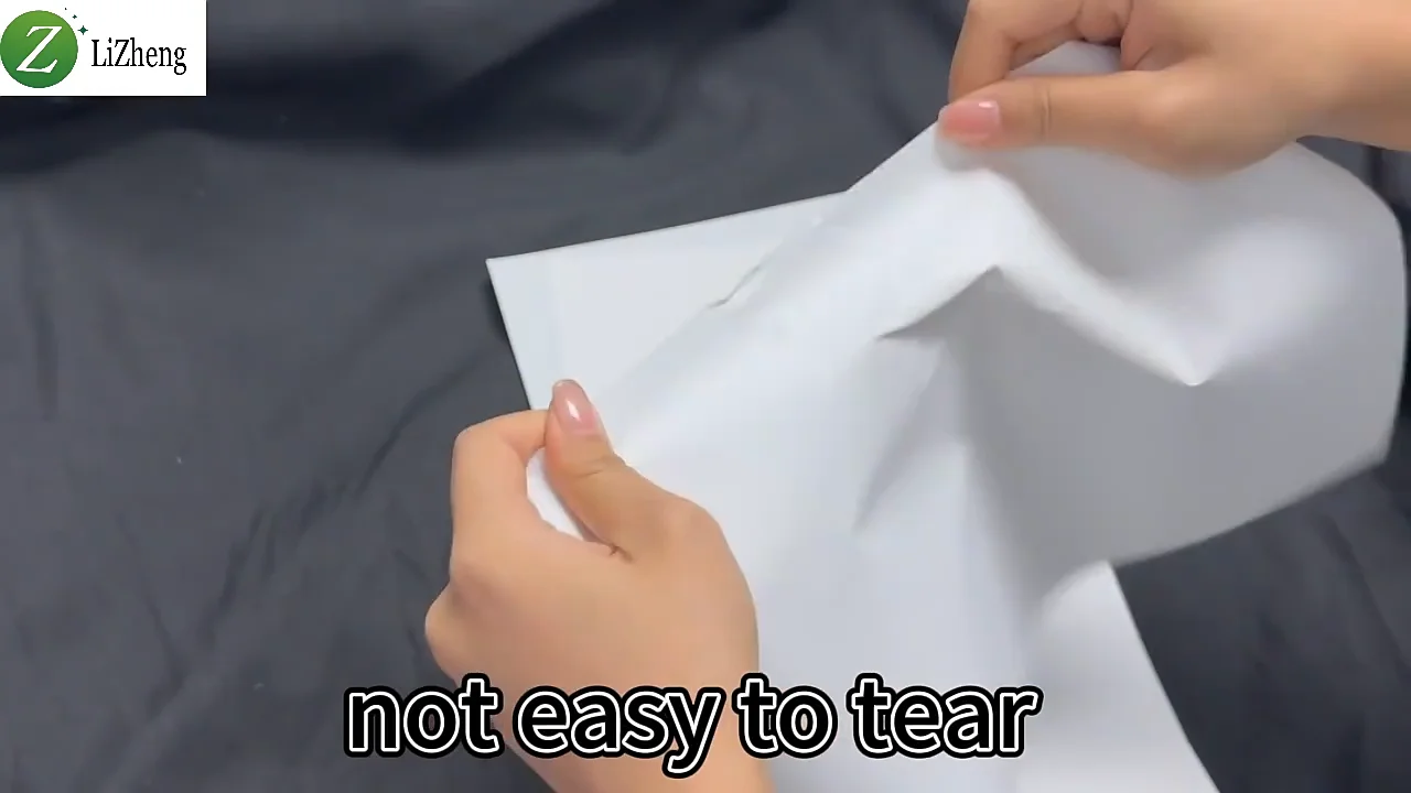 Lizheng Waterproof Glossy Matt A4 Polypropylene Self Adhesive Pp ...