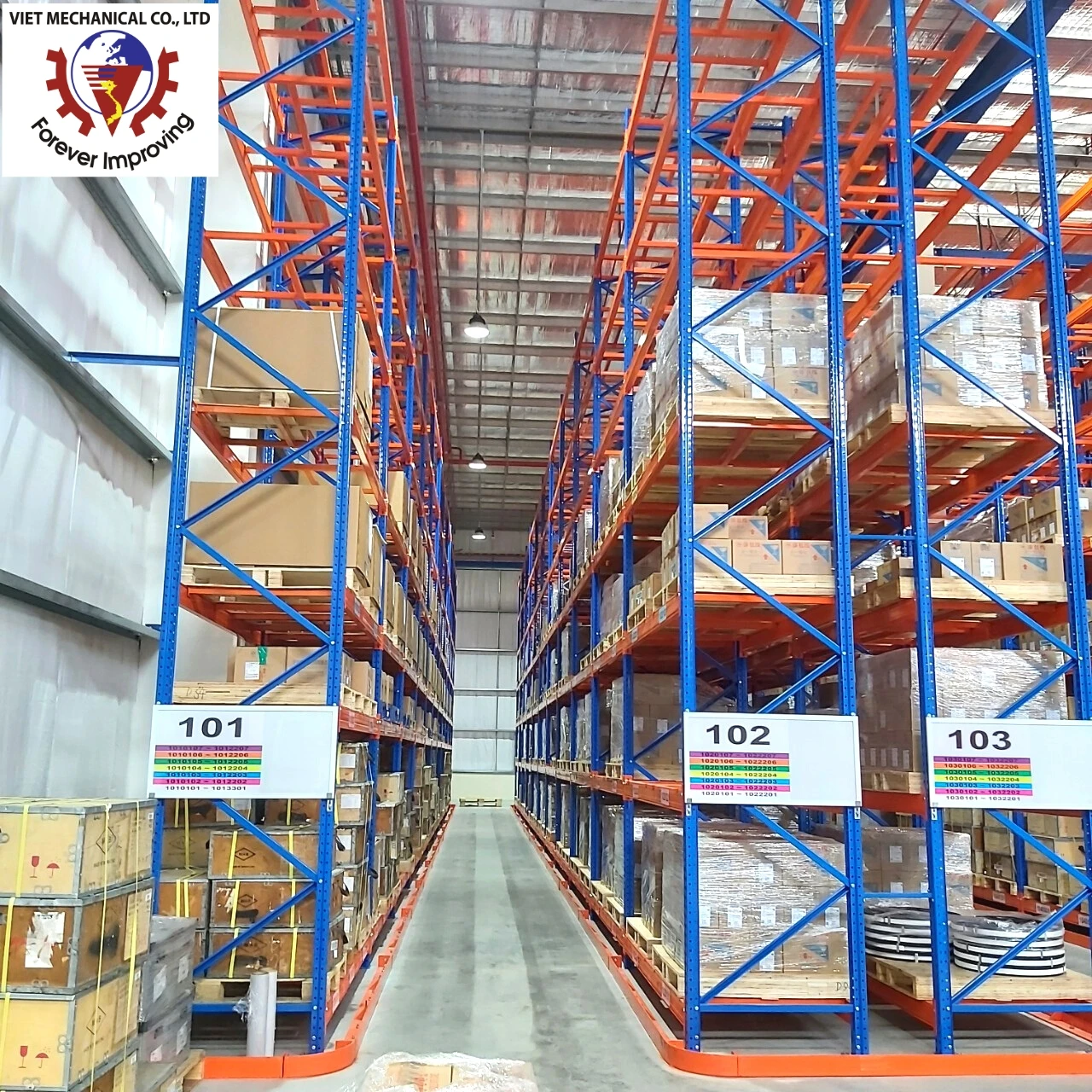 Alibaba.com: Industrial Warehouse VNA Pallet Racking, High-Capacity ...