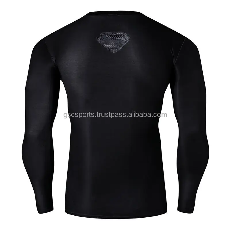 Martial Arts No Gi Rash Guards High Quality Sports Base Layer ...